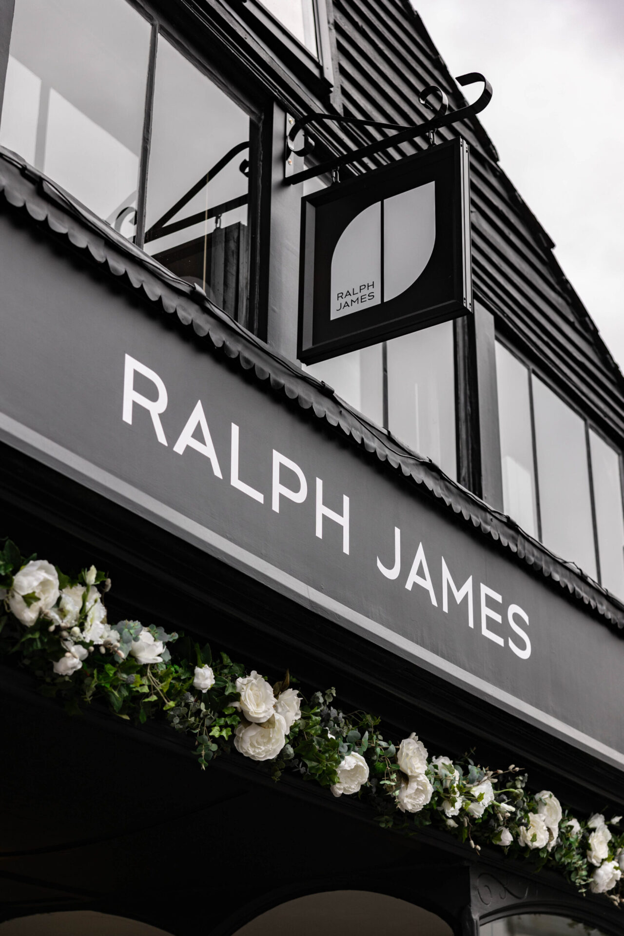About | Ralph James