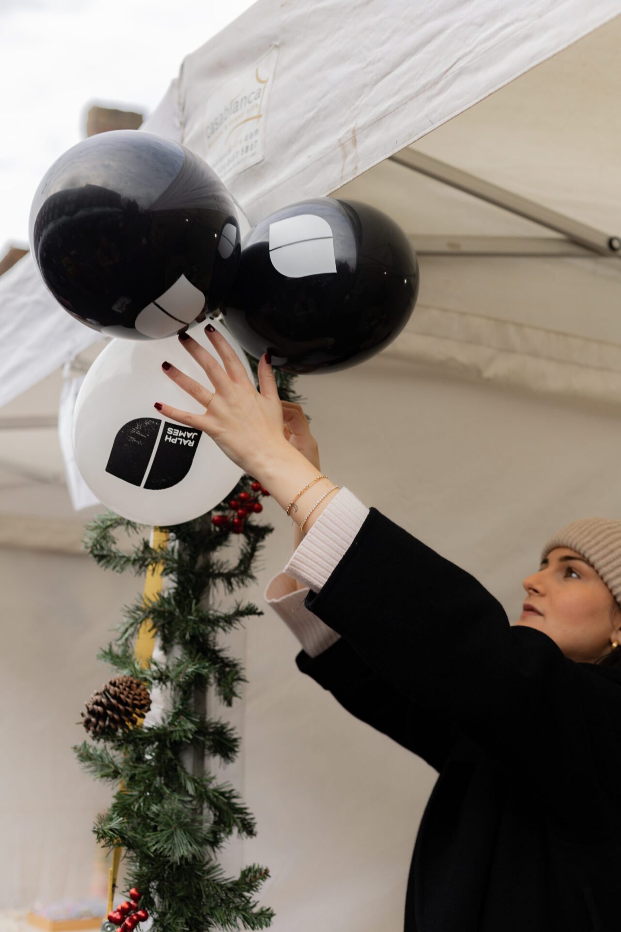 The Reigate Christmas Fayre 2023. | Ralph James