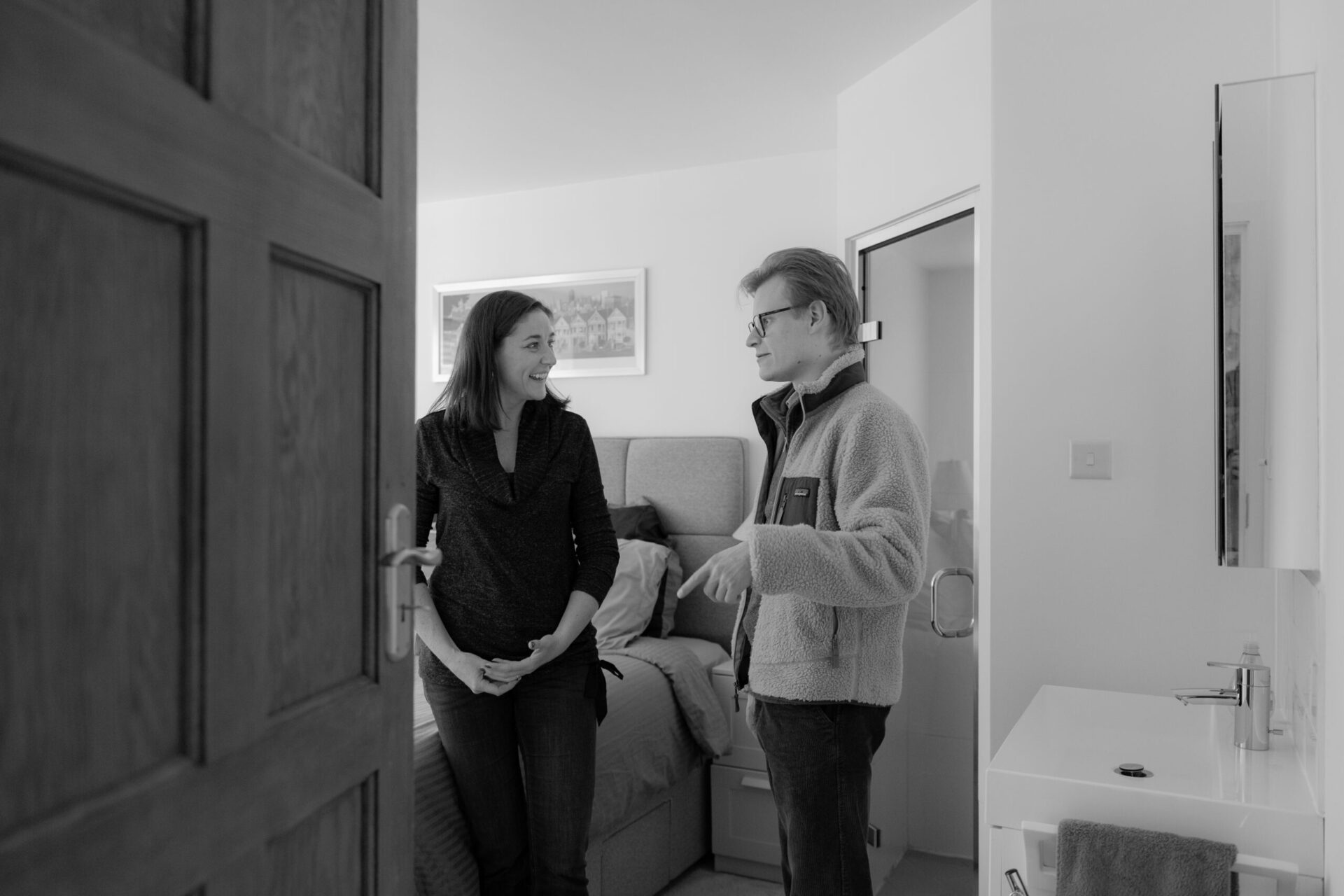 What I rent: Clare and John. | Ralph James