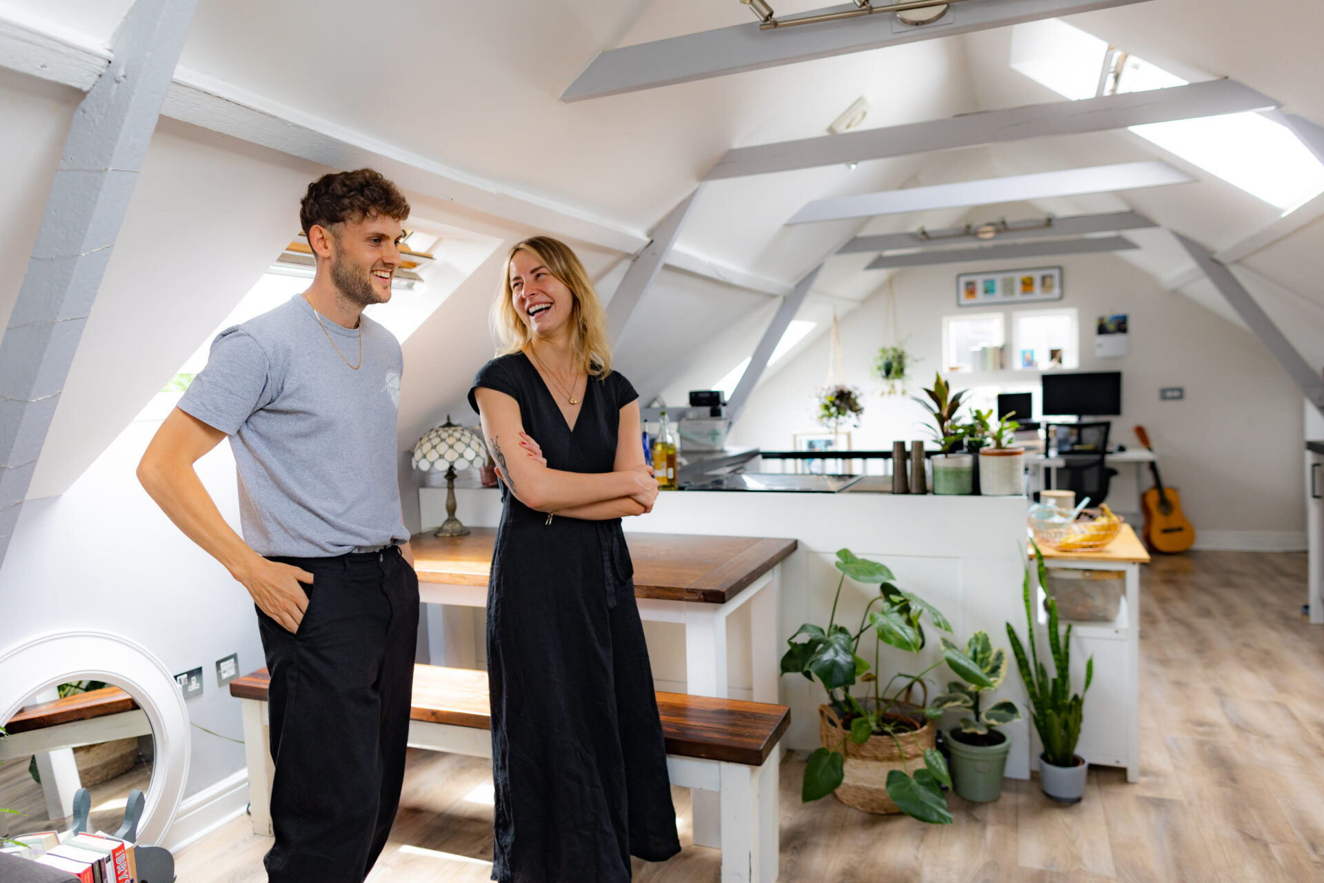 What I rent: Jack and Sophie. | Ralph James