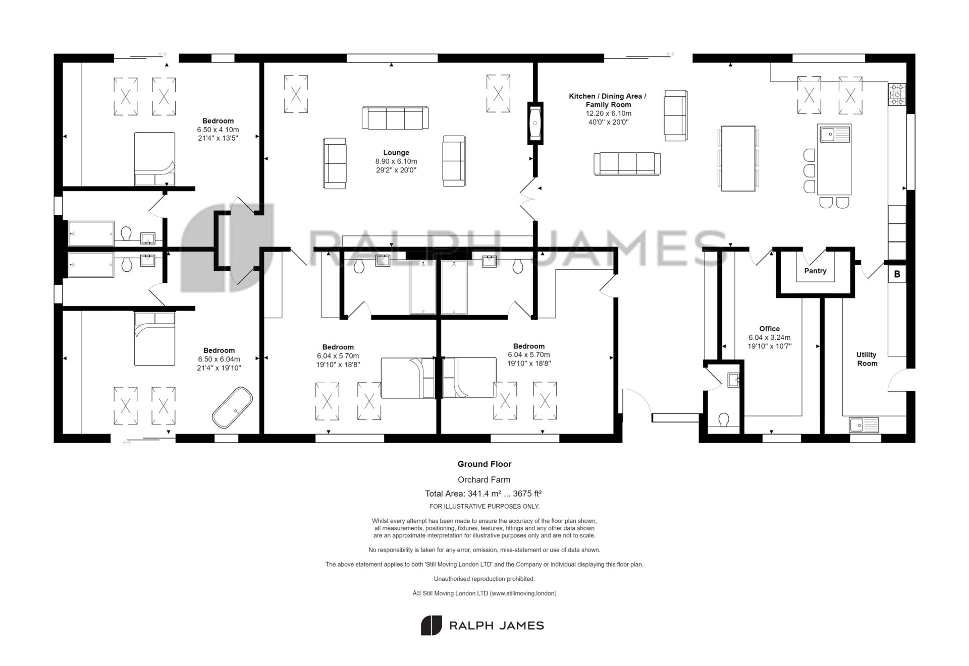 Orchard Farm: four luxurious barns. | Ralph James